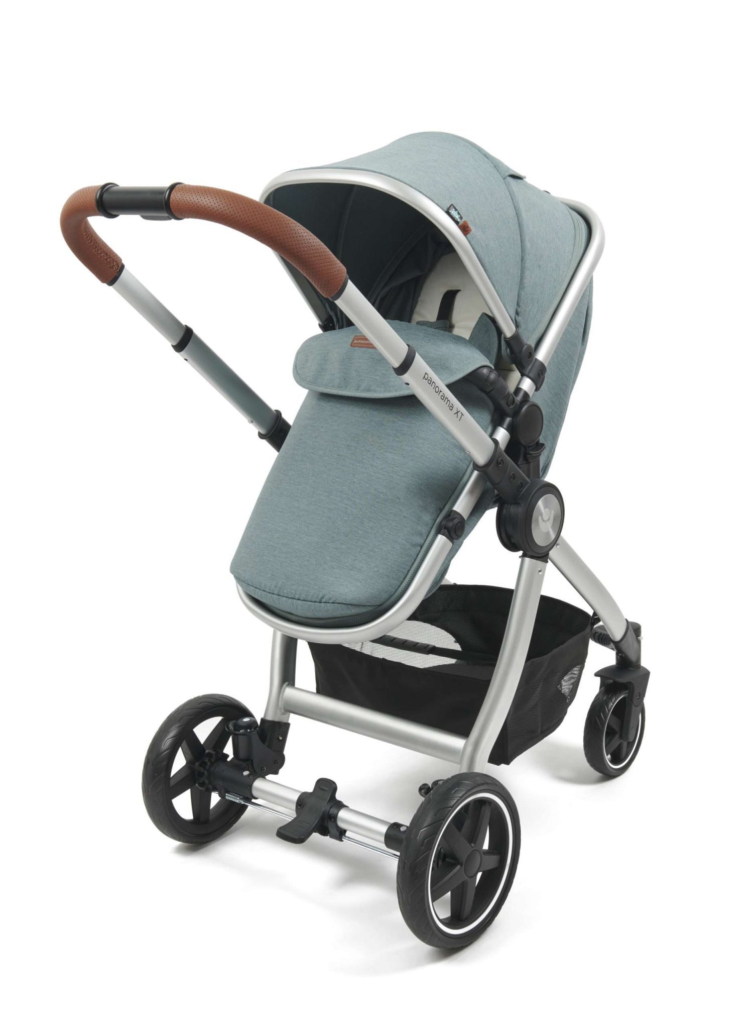 Babylo Panorama XT 2-In-1 Travel System - Sea Green - Bambinos, Wexford