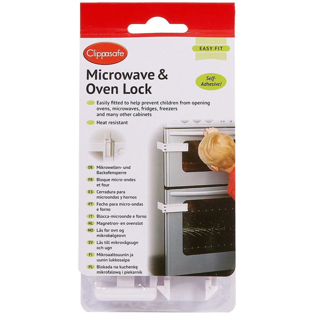 Clippasafe Microwave And Oven Safety Lock - Bambinos, Wexford